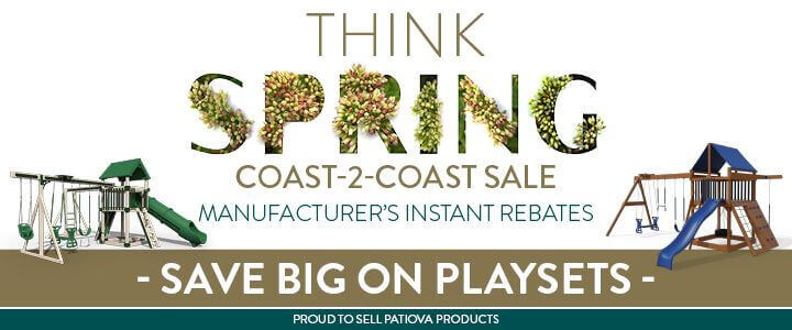 The Scout - Swing Sets For Kids